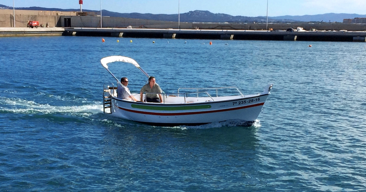 Llaud Norfeu 25 Pescador - Norfeu Boats
